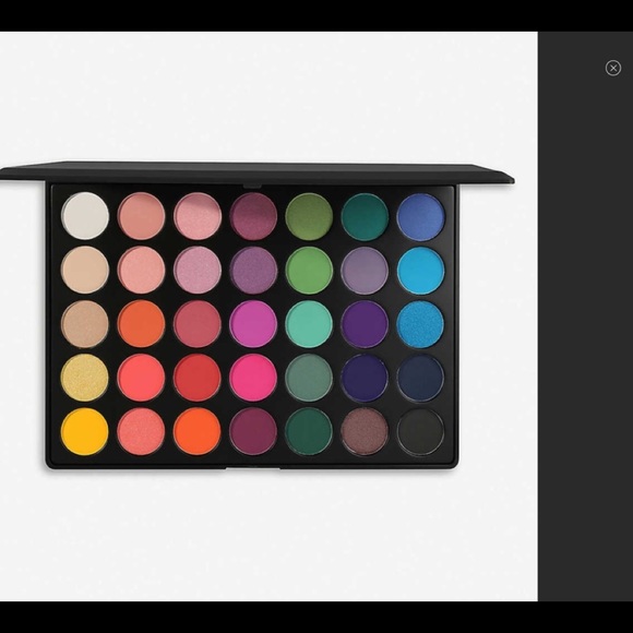 Morphe | Makeup | Brand New Morphe Color Burst 35b Artistry Palette ...
